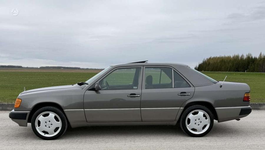 Brūns Mercedes-Benz e-250 1991 Raseiniai, ar dzinēja tilpumu 2.50 L un nobraukumu 239 tūkst. km par 8300 €, foto 16 vietnē AUTOMOTO.COM.LV
