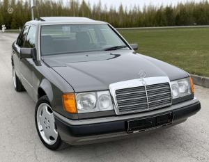Brūns Mercedes-Benz e-250 1991 Raseiniai, ar dzinēja tilpumu 2.50 L un nobraukumu 239 tūkst. km par 8300 €, foto 17 vietnē AUTOMOTO.COM.LV
