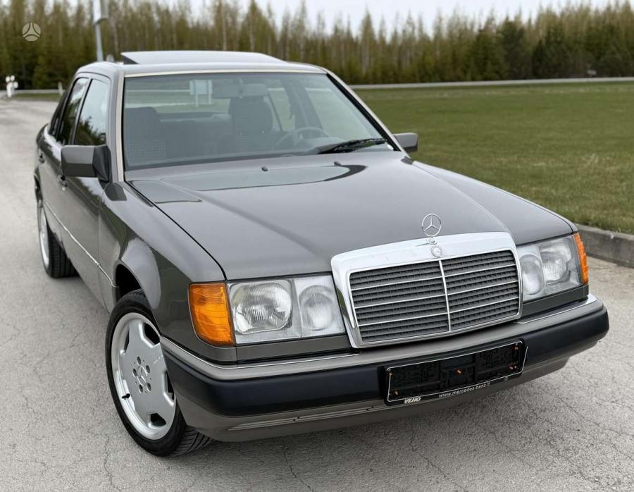 Brūns Mercedes-Benz e-250 1991 Raseiniai, ar dzinēja tilpumu 2.50 L un nobraukumu 239 tūkst. km par 8300 €, foto 17 vietnē AUTOMOTO.COM.LV