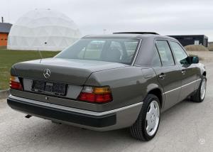 Brūns Mercedes-Benz e-250 1991 Raseiniai, ar dzinēja tilpumu 2.50 L un nobraukumu 239 tūkst. km par 8300 €, foto 21 vietnē AUTOMOTO.COM.LV