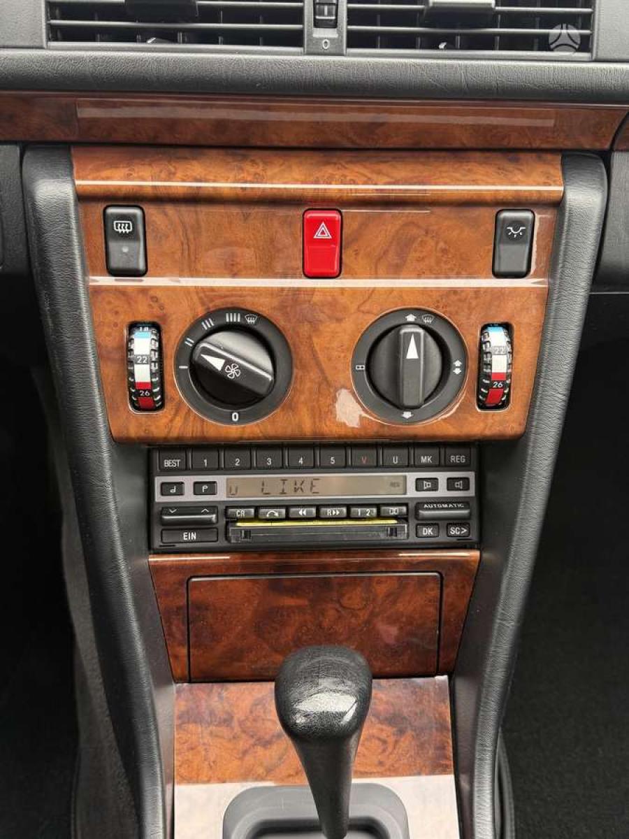 Brūns Mercedes-Benz e-250 1991 Raseiniai, ar dzinēja tilpumu 2.50 L un nobraukumu 239 tūkst. km par 8300 €, foto 49 vietnē AUTOMOTO.COM.LV