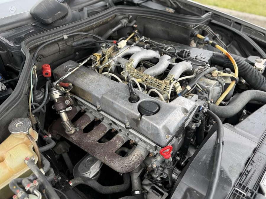 Brūns Mercedes-Benz e-250 1991 Raseiniai, ar dzinēja tilpumu 2.50 L un nobraukumu 239 tūkst. km par 8300 €, foto 56 vietnē AUTOMOTO.COM.LV