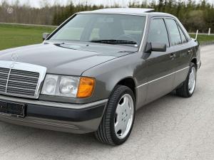 Brown Mercedes-Benz e-250 1991 in Raseiniai, with an engine capacity of 2.50 L and mileage of 239 thousand km for 8300 €, photo 6 on AUTOMOTO.COM.LV