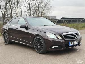 Brūns Mercedes-Benz e-250 2009 Šilutė, ar dzinēja tilpumu 2.10 L un nobraukumu 400 tūkst. km par 5300 €, foto  vietnē AUTOMOTO.COM.LV