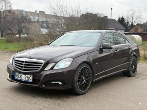 Brūns Mercedes-Benz e-250 2009 Šilutė, ar dzinēja tilpumu 2.10 L un nobraukumu 400 tūkst. km par 5300 €, foto 2 vietnē AUTOMOTO.COM.LV