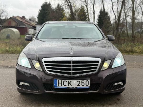 Brūns Mercedes-Benz e-250 2009 Šilutė, ar dzinēja tilpumu 2.10 L un nobraukumu 400 tūkst. km par 5300 €, foto 3 vietnē AUTOMOTO.COM.LV