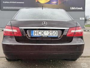 Brūns Mercedes-Benz e-250 2009 Šilutė, ar dzinēja tilpumu 2.10 L un nobraukumu 400 tūkst. km par 5300 €, foto 6 vietnē AUTOMOTO.COM.LV
