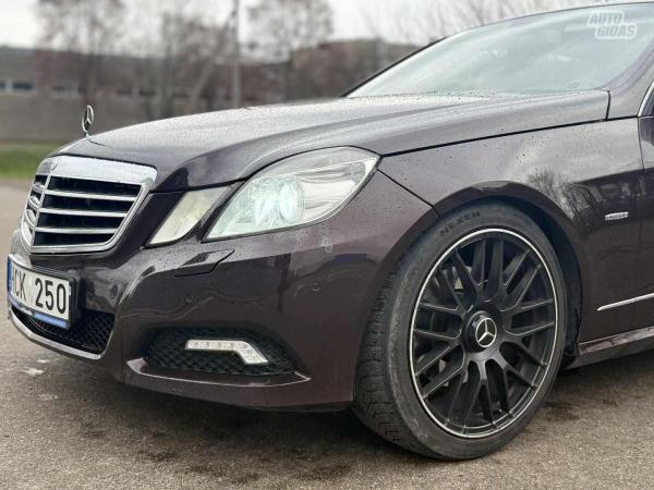Brūns Mercedes-Benz e-250 2009 Šilutė, ar dzinēja tilpumu 2.10 L un nobraukumu 400 tūkst. km par 5300 €, foto 9 vietnē AUTOMOTO.COM.LV
