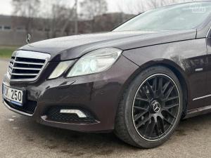 Brūns Mercedes-Benz e-250 2009 Šilutė, ar dzinēja tilpumu 2.10 L un nobraukumu 400 tūkst. km par 5300 €, foto 9 vietnē AUTOMOTO.COM.LV