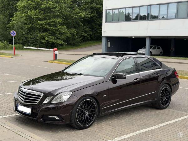 Brūns Mercedes-Benz e-250 2009 Viļņa, ar dzinēja tilpumu 2.14 L un nobraukumu 410 tūkst. km par 5700 €, foto 1 vietnē AUTOMOTO.COM.LV