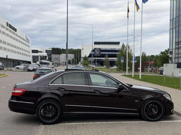 Brūns Mercedes-Benz e-250 2009 Viļņa, ar dzinēja tilpumu 2.14 L un nobraukumu 410 tūkst. km par 5700 €, foto 5 vietnē AUTOMOTO.COM.LV
