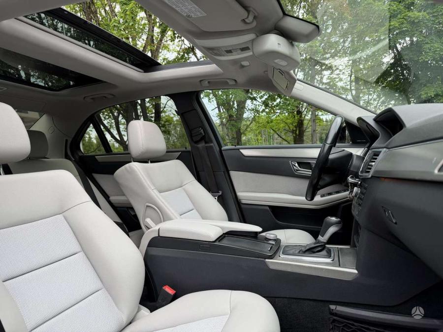Brown Mercedes-Benz e-250 2009 in Vilnius, with an engine capacity of 2.14 L and mileage of 410 thousand km for 5700 €, photo 13 on AUTOMOTO.COM.LV