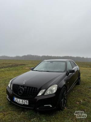 Brown Mercedes-Benz e-250 2010 in Vilnius, with an engine capacity of 2.10 L and mileage of 360 thousand km for 5500 €, photo 4 on AUTOMOTO.COM.LV