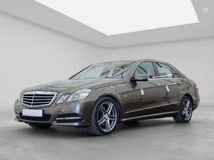 Brūns Mercedes-Benz e-250 2010 Kauņa, ar dzinēja tilpumu 2.20 L un nobraukumu 298 tūkst. km par 7990 €, foto 1 vietnē AUTOMOTO.COM.LV