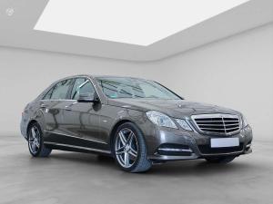 Brūns Mercedes-Benz e-250 2010 Kauņa, ar dzinēja tilpumu 2.20 L un nobraukumu 298 tūkst. km par 7990 €, foto 9 vietnē AUTOMOTO.COM.LV