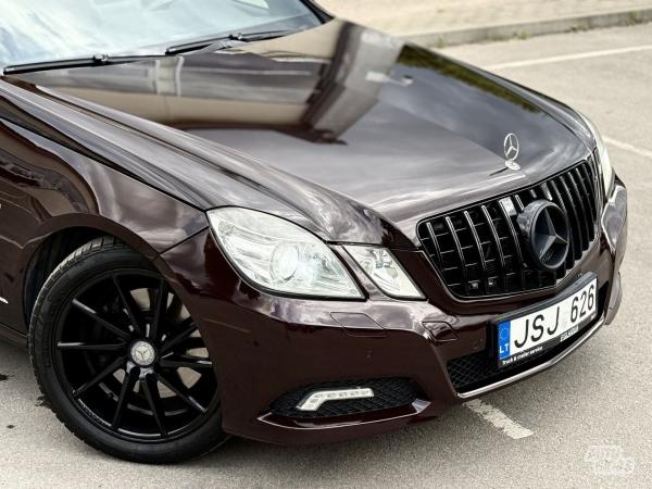 Brūns Mercedes-Benz e-250 2010 Kauņa, ar dzinēja tilpumu 2.10 L un nobraukumu 345 tūkst. km par 7000 €, foto 1 vietnē AUTOMOTO.COM.LV