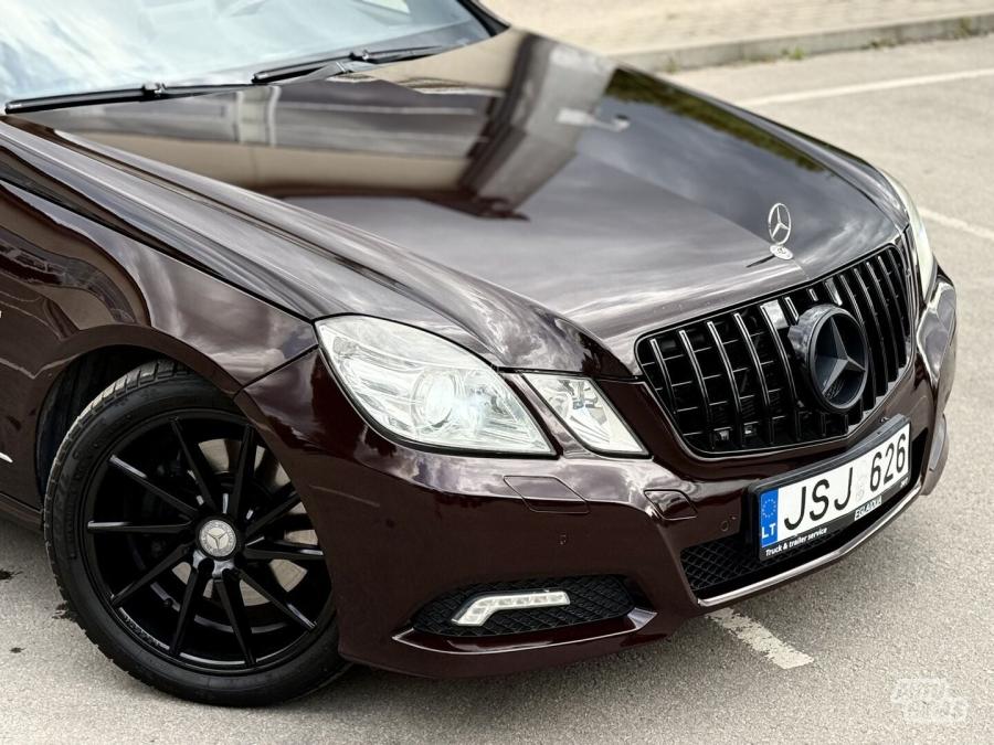 Brūns Mercedes-Benz e-250 2010 Kauņa, ar dzinēja tilpumu 2.10 L un nobraukumu 345 tūkst. km par 7000 €, foto 1 vietnē AUTOMOTO.COM.LV