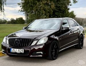 Brūns Mercedes-Benz e-250 2010 Kauņa, ar dzinēja tilpumu 2.10 L un nobraukumu 345 tūkst. km par 7000 €, foto 3 vietnē AUTOMOTO.COM.LV