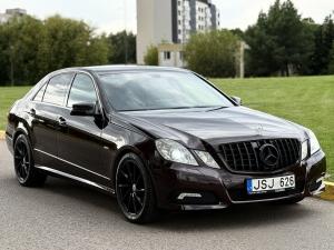 Brūns Mercedes-Benz e-250 2010 Kauņa, ar dzinēja tilpumu 2.10 L un nobraukumu 345 tūkst. km par 7000 €, foto 4 vietnē AUTOMOTO.COM.LV