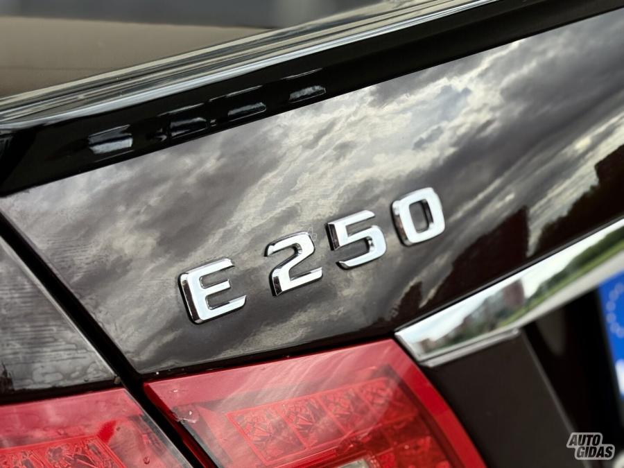 Brūns Mercedes-Benz e-250 2010 Kauņa, ar dzinēja tilpumu 2.10 L un nobraukumu 345 tūkst. km par 7000 €, foto 12 vietnē AUTOMOTO.COM.LV