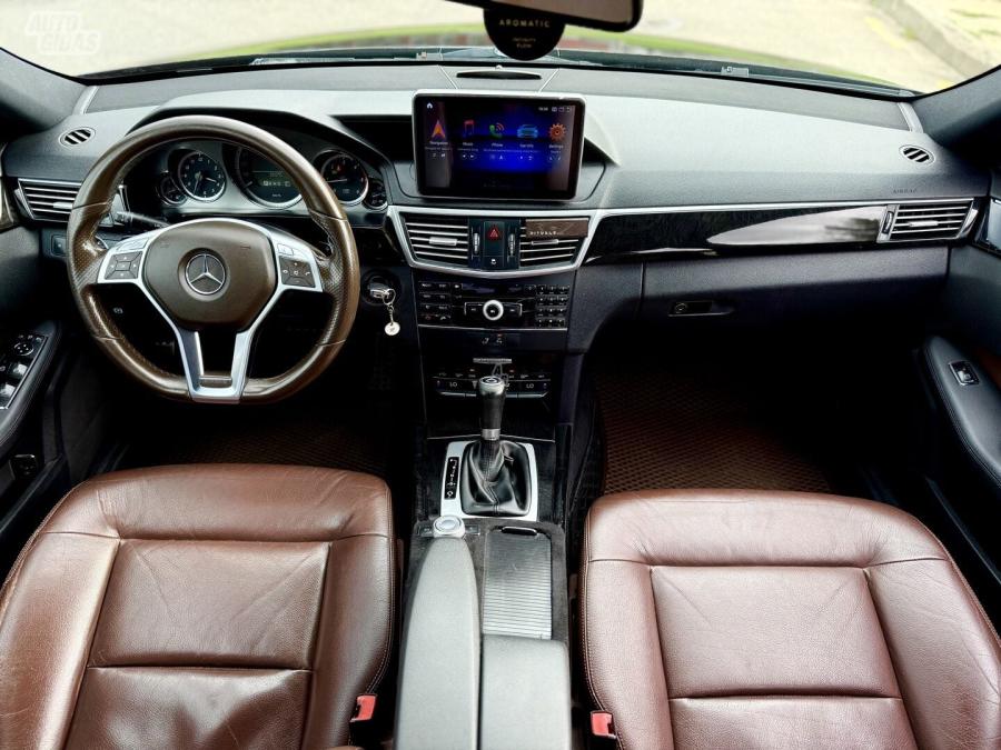 Brūns Mercedes-Benz e-250 2010 Kauņa, ar dzinēja tilpumu 2.10 L un nobraukumu 345 tūkst. km par 7000 €, foto 32 vietnē AUTOMOTO.COM.LV