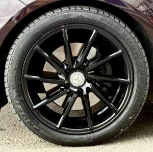Brown Mercedes-Benz e-250 2010 in Kaunas, with an engine capacity of 2.14 L and mileage of 345 thousand km for 7000 €, photo 7 on AUTOMOTO.COM.LV