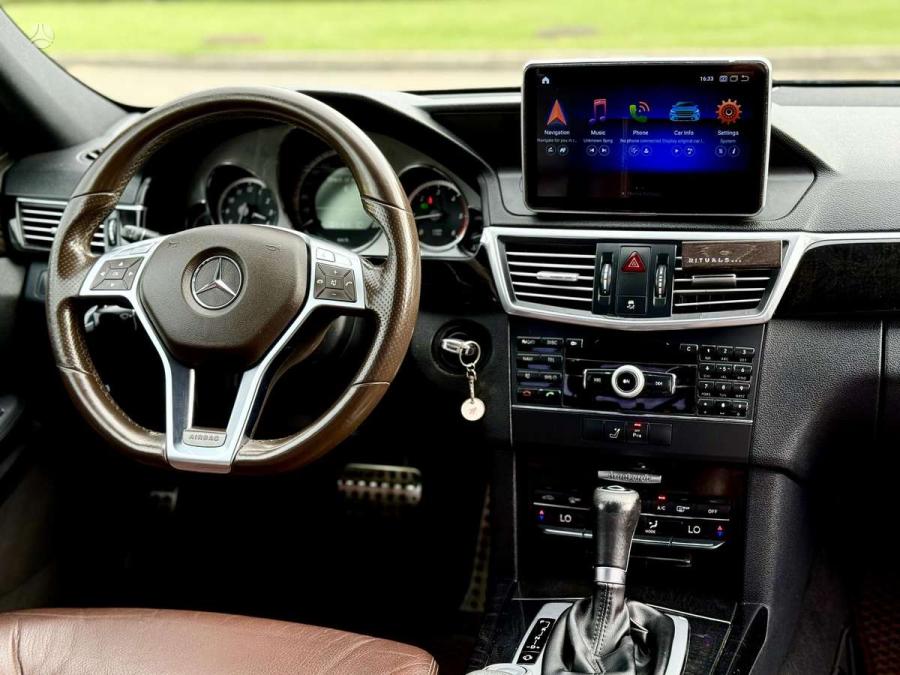 Коричневый Мерседес E 250 2010 в Каунас, объемом двигателя 2.14 л и пробегом 345 тыс. км за 7000 €, фото 26 на AUTOMOTO.COM.LV
