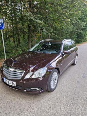 Brown Mercedes-Benz e-250 2009 in Riga, with an engine capacity of 2.20 L and mileage of 270 thousand km for 5950 €, photo  on AUTOMOTO.COM.LV