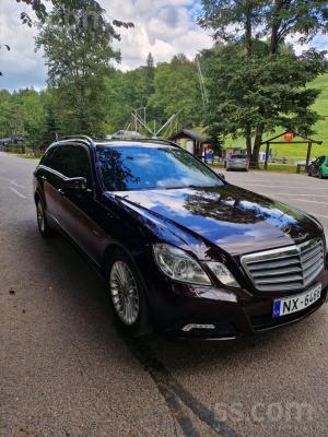 Коричневый Мерседес E 250 2009 в Рига, объемом двигателя 2.20 л и пробегом 270 тыс. км за 5950 €, фото 3 на AUTOMOTO.COM.LV