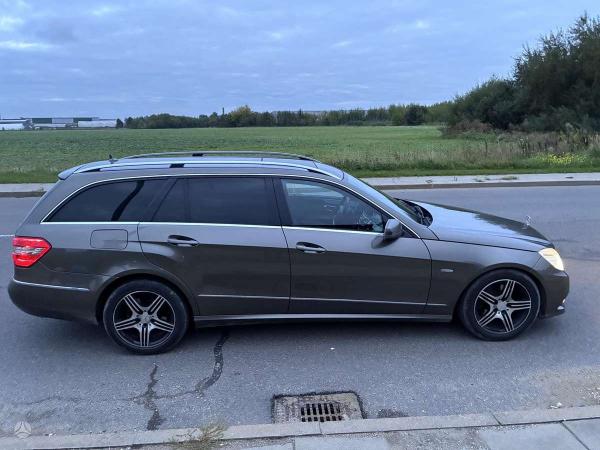 Brown Mercedes-Benz e-250 2010 in Panevezys, with an engine capacity of 2.14 L and mileage of 503 thousand km for 5500 €, photo 6 on AUTOMOTO.COM.LV