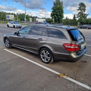 Коричневый Мерседес E 250 2011 в Рига, объемом двигателя 2.10 л и пробегом 0 тыс. км за 6800 €, фото 4 на AUTOMOTO.COM.LV
