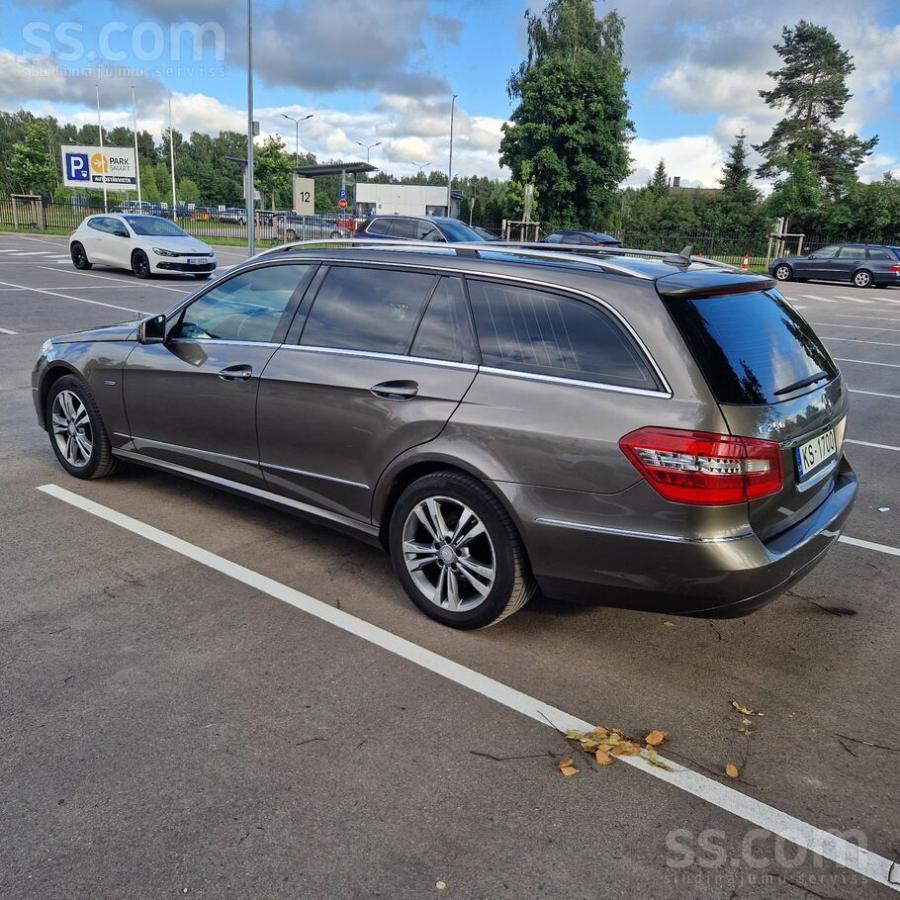 Коричневый Мерседес E 250 2011 в Рига, объемом двигателя 2.10 л и пробегом 0 тыс. км за 6800 €, фото 4 на AUTOMOTO.COM.LV