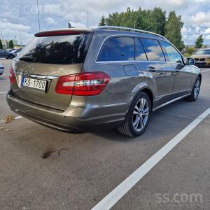 Коричневый Мерседес E 250 2011 в Рига, объемом двигателя 2.10 л и пробегом 0 тыс. км за 6800 €, фото 5 на AUTOMOTO.COM.LV