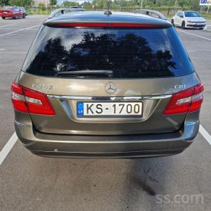 Коричневый Мерседес E 250 2011 в Рига, объемом двигателя 2.10 л и пробегом 0 тыс. км за 6800 €, фото 7 на AUTOMOTO.COM.LV