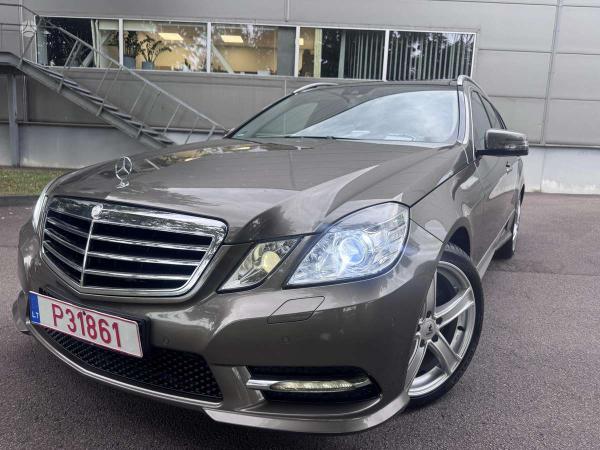 Brūns Mercedes-Benz e-250 2012 Alīta, ar dzinēja tilpumu 2.20 L un nobraukumu 310 tūkst. km par 7950 €, foto 1 vietnē AUTOMOTO.COM.LV