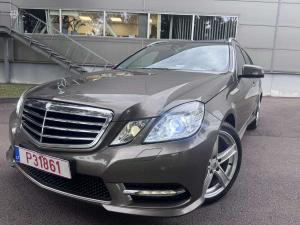 Brown Mercedes-Benz e-250 2012 in Alytus, with an engine capacity of 2.20 L and mileage of 310 thousand km for 7950 €, photo  on AUTOMOTO.COM.LV