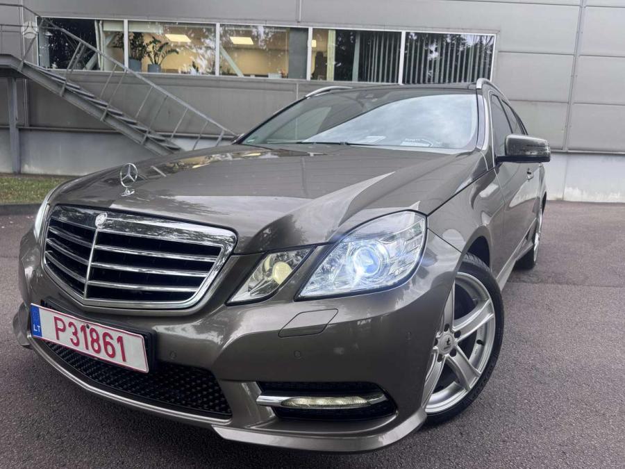 Коричневый Мерседес E 250 2012 в Алитус, объемом двигателя 2.20 л и пробегом 310 тыс. км за 7950 €, фото 1 на AUTOMOTO.COM.LV