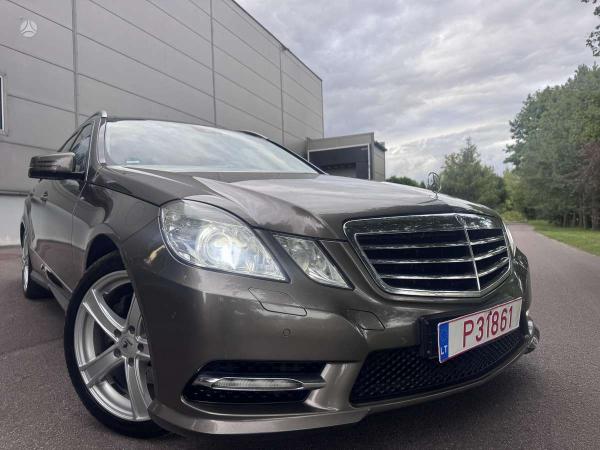 Brūns Mercedes-Benz e-250 2012 Alīta, ar dzinēja tilpumu 2.20 L un nobraukumu 310 tūkst. km par 7950 €, foto 2 vietnē AUTOMOTO.COM.LV