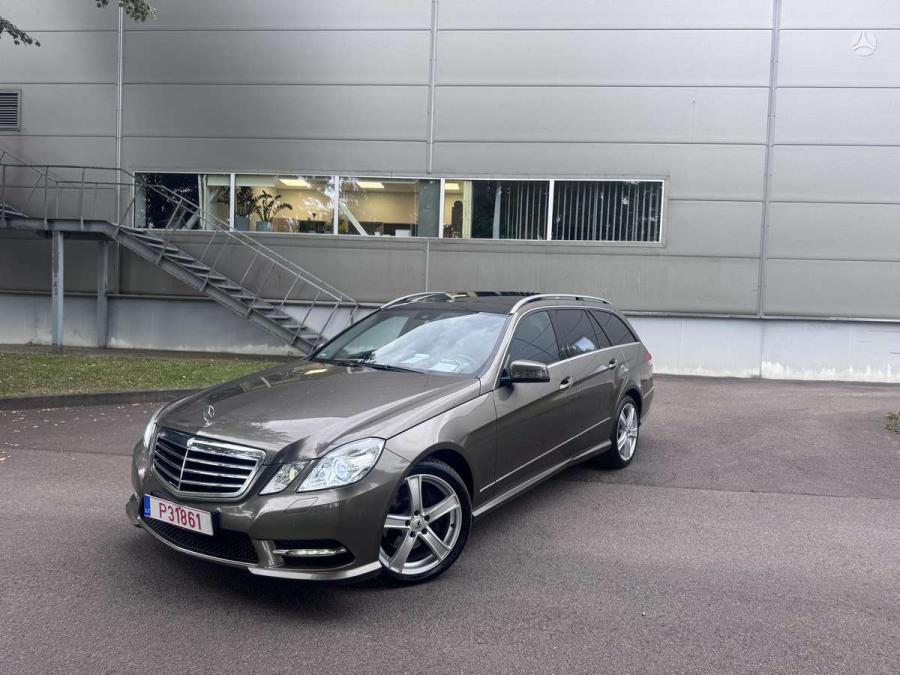 Коричневый Мерседес E 250 2012 в Алитус, объемом двигателя 2.20 л и пробегом 310 тыс. км за 7950 €, фото 4 на AUTOMOTO.COM.LV