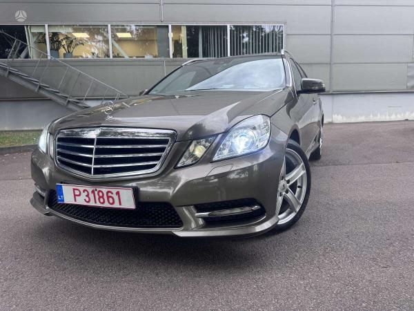 Brūns Mercedes-Benz e-250 2012 Alīta, ar dzinēja tilpumu 2.20 L un nobraukumu 310 tūkst. km par 7950 €, foto 5 vietnē AUTOMOTO.COM.LV