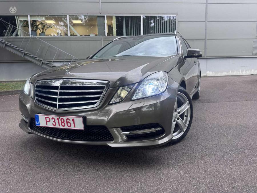 Коричневый Мерседес E 250 2012 в Алитус, объемом двигателя 2.20 л и пробегом 310 тыс. км за 7950 €, фото 6 на AUTOMOTO.COM.LV