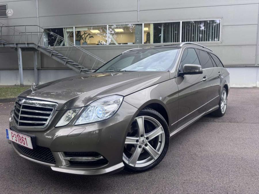 Коричневый Мерседес E 250 2012 в Алитус, объемом двигателя 2.20 л и пробегом 310 тыс. км за 7950 €, фото 8 на AUTOMOTO.COM.LV