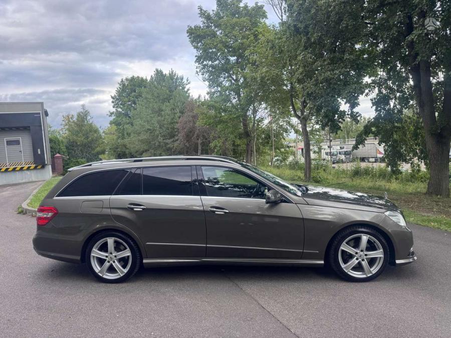 Коричневый Мерседес E 250 2012 в Алитус, объемом двигателя 2.20 л и пробегом 310 тыс. км за 7950 €, фото 10 на AUTOMOTO.COM.LV