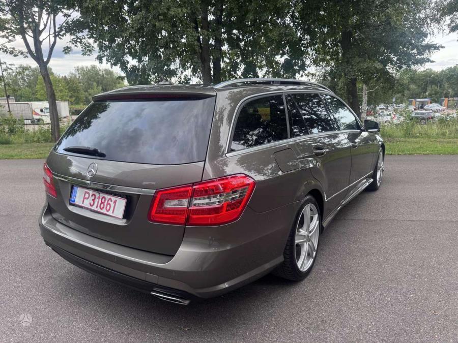 Коричневый Мерседес E 250 2012 в Алитус, объемом двигателя 2.20 л и пробегом 310 тыс. км за 7950 €, фото 12 на AUTOMOTO.COM.LV