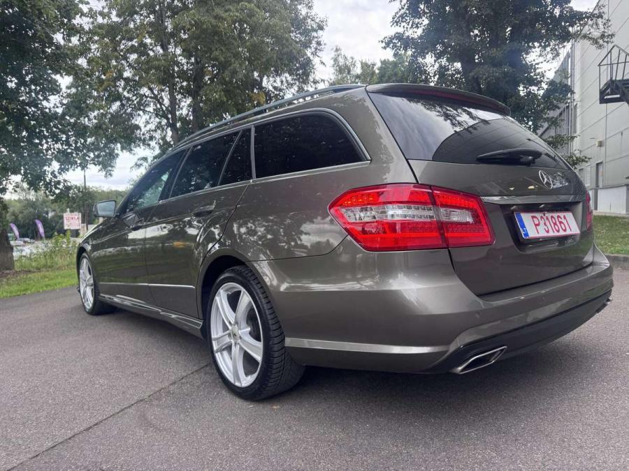 Коричневый Мерседес E 250 2012 в Алитус, объемом двигателя 2.20 л и пробегом 310 тыс. км за 7950 €, фото 13 на AUTOMOTO.COM.LV