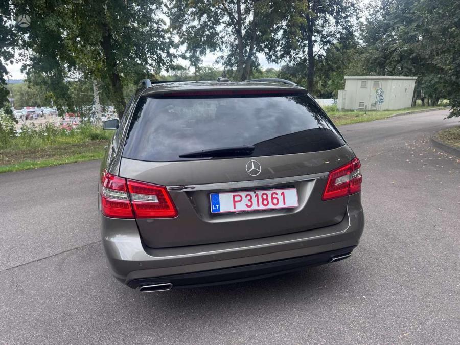 Коричневый Мерседес E 250 2012 в Алитус, объемом двигателя 2.20 л и пробегом 310 тыс. км за 7950 €, фото 16 на AUTOMOTO.COM.LV