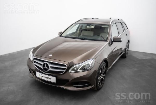 Коричневый Мерседес E 250 2014 в Таллин, объемом двигателя 2.10 л и пробегом 313 тыс. км за 10999 €, фото 1 на AUTOMOTO.COM.LV