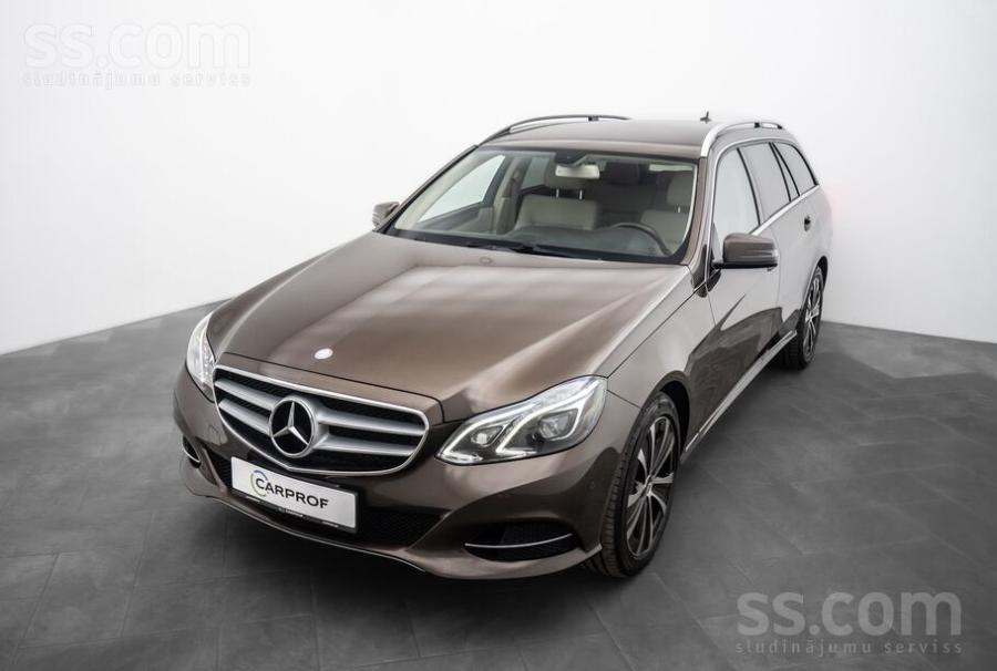 Brūns Mercedes-Benz e-250 2014 Tallina, ar dzinēja tilpumu 2.10 L un nobraukumu 313 tūkst. km par 10999 €, foto 1 vietnē AUTOMOTO.COM.LV