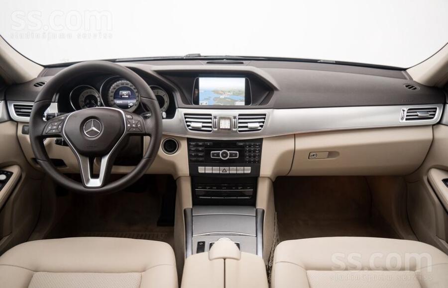 Brūns Mercedes-Benz e-250 2014 Tallina, ar dzinēja tilpumu 2.10 L un nobraukumu 313 tūkst. km par 10999 €, foto 3 vietnē AUTOMOTO.COM.LV