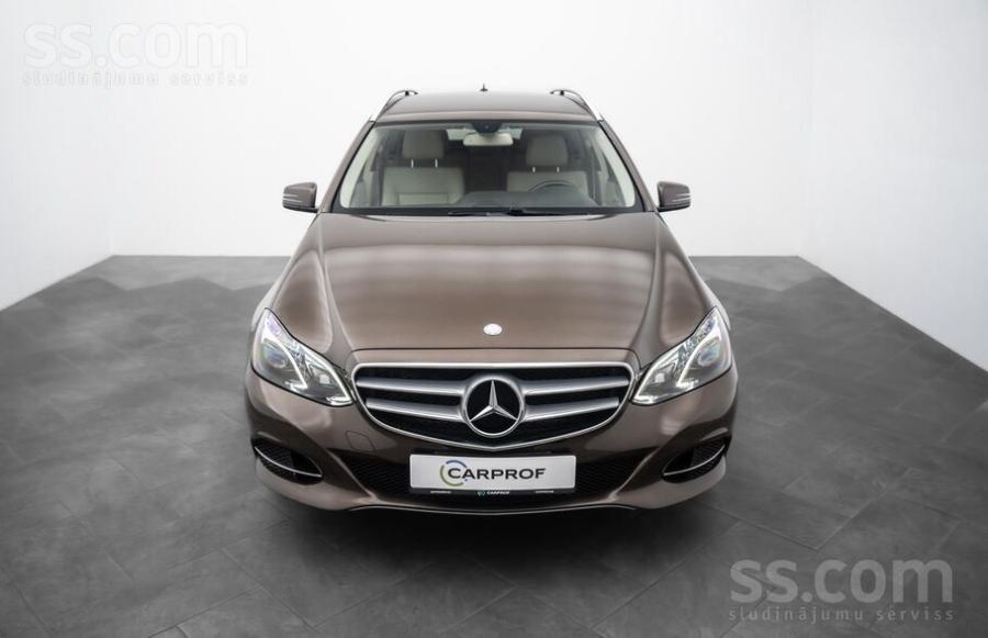 Brūns Mercedes-Benz e-250 2014 Tallina, ar dzinēja tilpumu 2.10 L un nobraukumu 313 tūkst. km par 10999 €, foto 5 vietnē AUTOMOTO.COM.LV